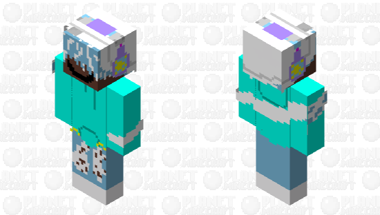 Midnight Minecraft Skin