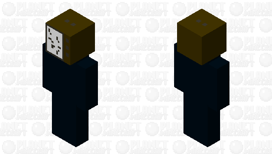 Tv woman Minecraft Skin