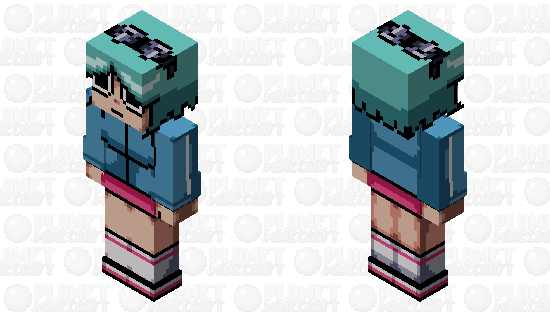 Ramona Flowers - Scott Pilgrim Vs. The World: The Game Minecraft Skin