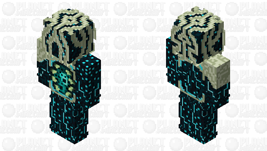 Sculk Monster (Version 2) Minecraft Skin