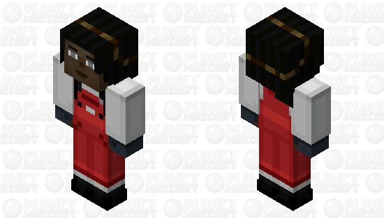 Binta (Fireworks Guild) (Minecraft Story Mode) Minecraft Skin