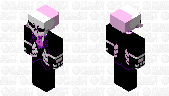 Lewis Pepper || Mystery Skulls Minecraft Skin