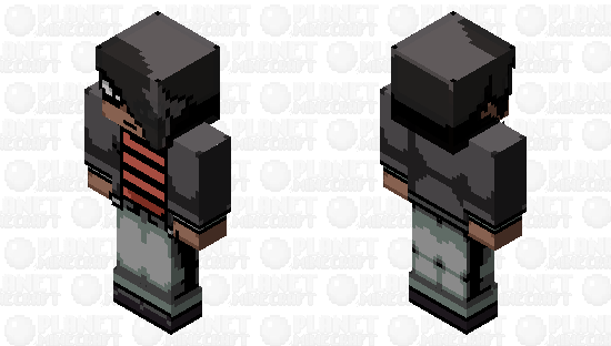 Matthew Patel - Scott Pilgrim Vs. The World: The Game Minecraft Skin