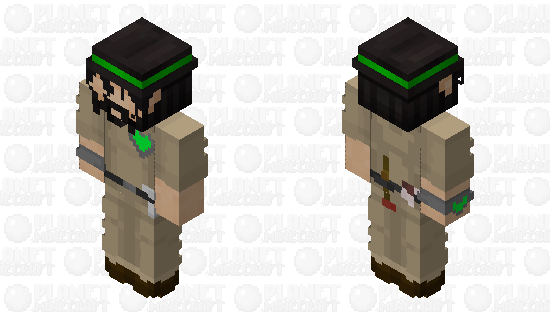 Davis 7 Minecraft Skin