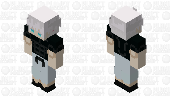 Satoro vazio roxo Minecraft skin Minecraft Skin