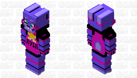 Garage Band Rockstar Bonnie Minecraft Skin