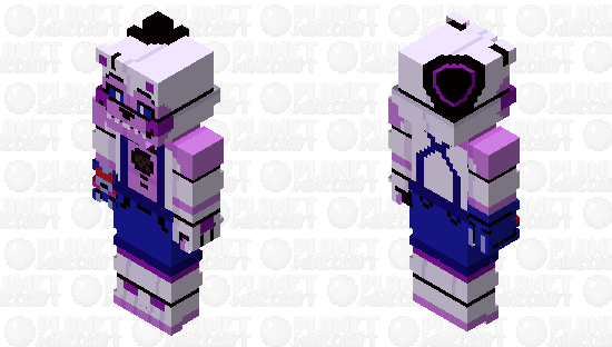 Showtime Freddy! [Funtime Freddy] Minecraft Skin