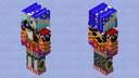 Lunar Eclipse Remake [Sun And Moon Show] [FINISHED] Minecraft Skin