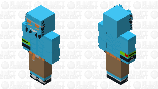 A-Bomb | Avengers Academy | Rank 1 Minecraft Skin