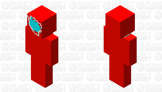 red Minecraft Skin
