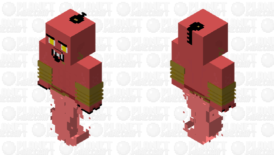 Aladdin Minecraft Movie 2024 Jafar Genie Minecraft Skin