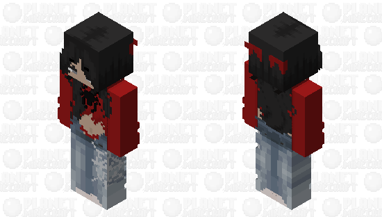 spider woman qt Minecraft Skin