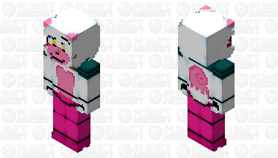 S.A.M Mangle Minecraft Skin