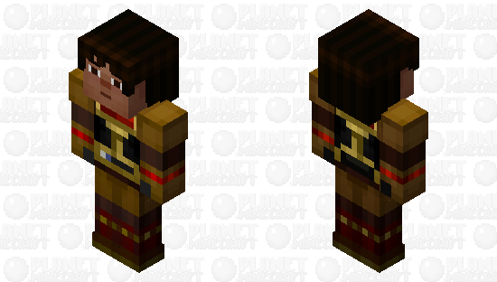 Male Jesse #2 In Ellegaard Armor Minecraft Skin