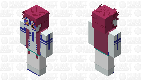 Akaza Minecraft Skin