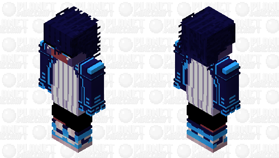 Cain (SCP 073) [UPDATED VERSION] Minecraft Skin