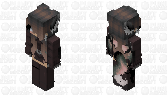 You should take your little finger and just point it in the mirror ...