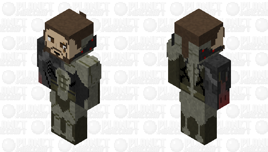 Jetstream Sam V2 Minecraft Skin