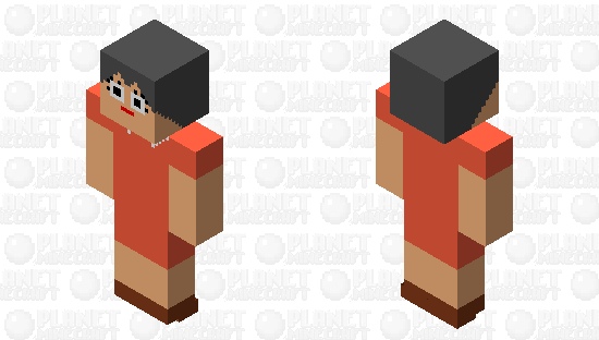 Dennis the Menace - Martha Wilson Minecraft Skin