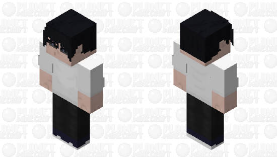 Toji Fushiguro Minecraft Skin