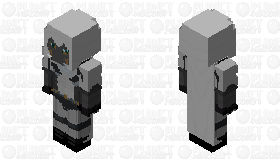 Moon knight (My version) Minecraft Skin