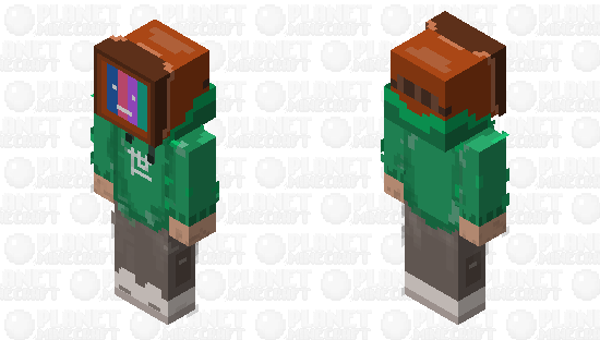 Hold pls Minecraft Skin