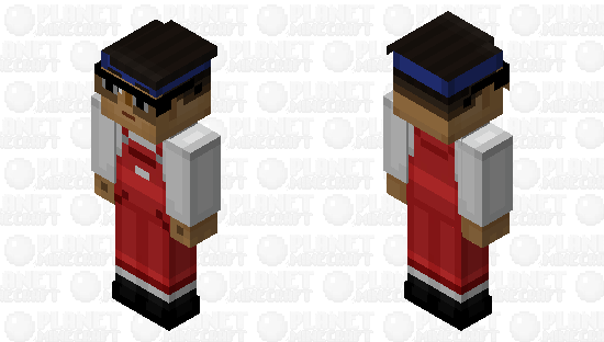 Radar (Fireworks Guild) (Minecraft Story Mode) Minecraft Skin