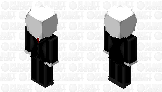 SlenderMan Minecraft Skin