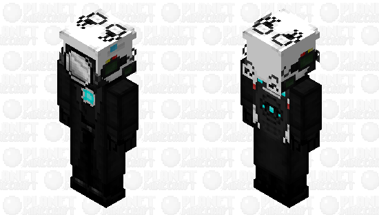 TitanCameraMan Minecraft Skin