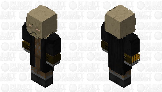 Scarecrow | Batman Minecraft Skin