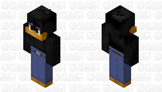 Mall Pants - Daffy Duck Minecraft Skin