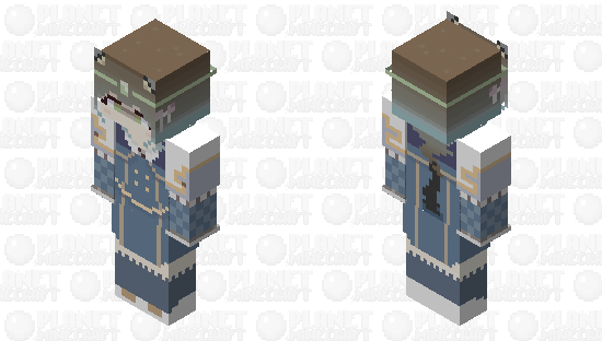 ~*Sakamoto Miyuki*~ Minecraft Skin