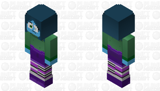 Ruby Gillman Minecraft Skin