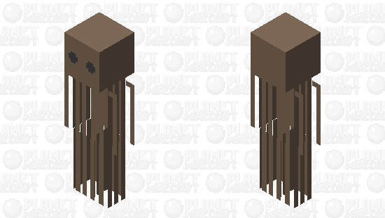 Aliens (from metal slug) Minecraft Skin