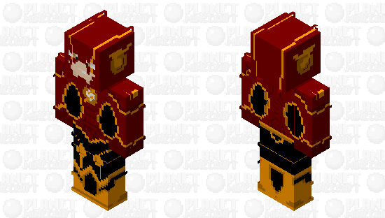 Blitz (OC Recolor) by Bl4ze Minecraft Skin