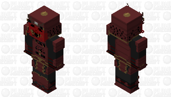 Oni samurai 👹 Minecraft Skin