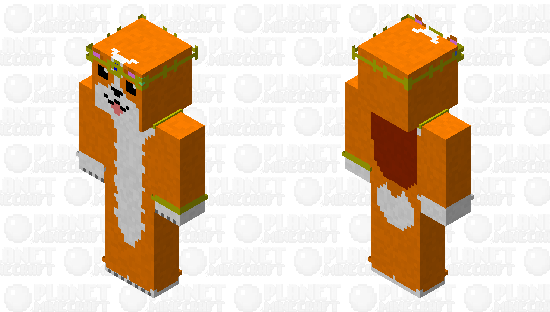 King Corgi Minecraft Skin