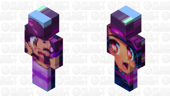 Aphmau! Minecraft Skin