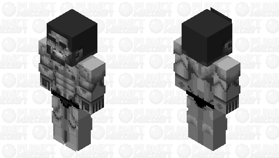 Gigachad V3 Minecraft Skin