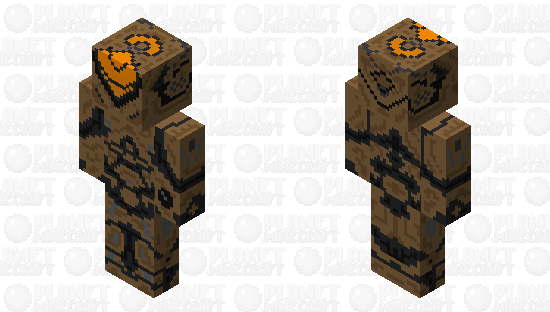 my custom halo armor Minecraft Skin