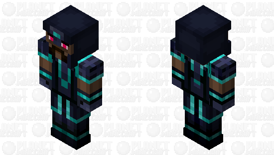 Gabrei With Wither Amnesia Minecraft Skin