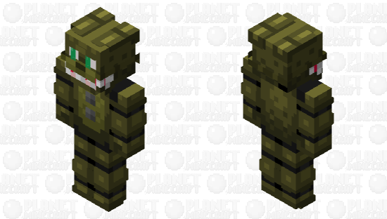 Fnaf Books Plushtrap Chaser Minecraft Skin