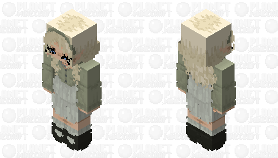 Cottagecore Elf Minecraft Skin