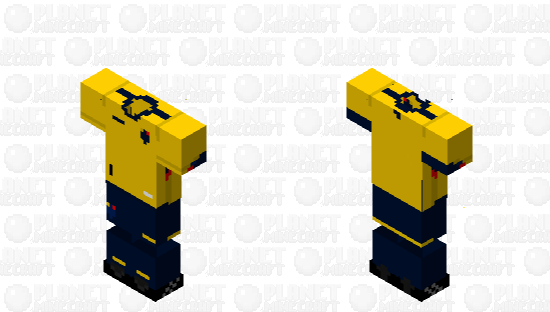 Ecuador Kit Local Qatar 2022 Minecraft Skin