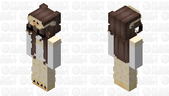 Syoal's Goggles v9 (Faceless) Minecraft Skin