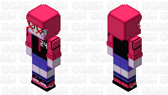 BALLISTIC NIKKU Minecraft Skin