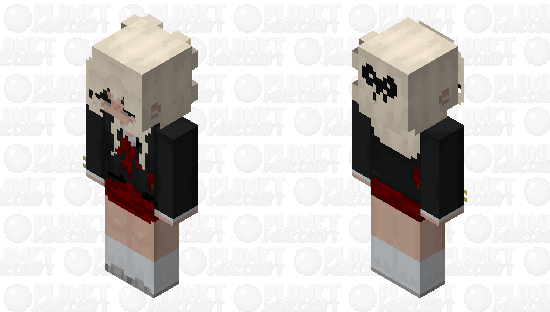 sabrina belle uniform 🥐🍰 Minecraft Skin