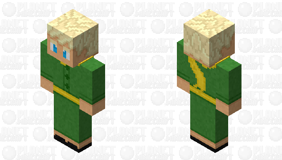 Le Petit Prince from The Little Prince 2015 Minecraft Skin