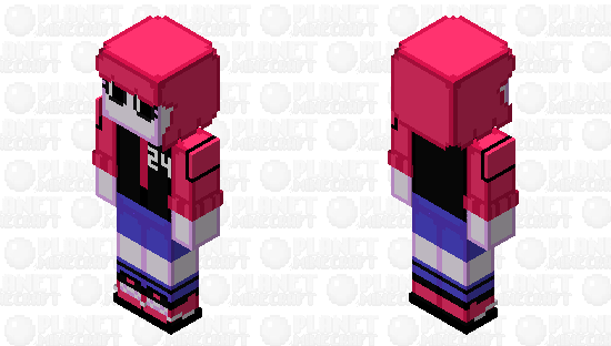 NIKKU(FNF HOTLINE 024) Minecraft Skin
