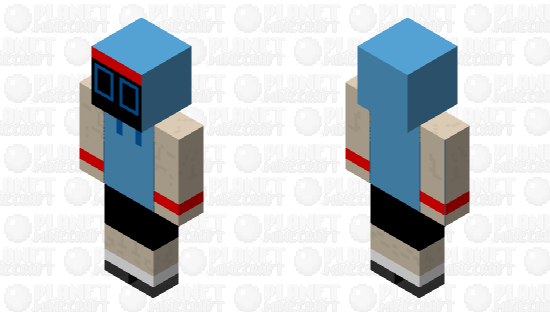 BoywithUke Fighter Minecraft Skin